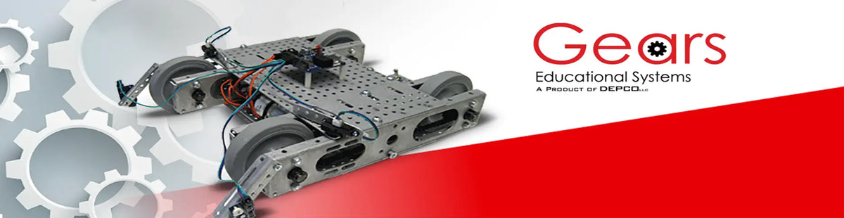 Gears EDS - RobotShop