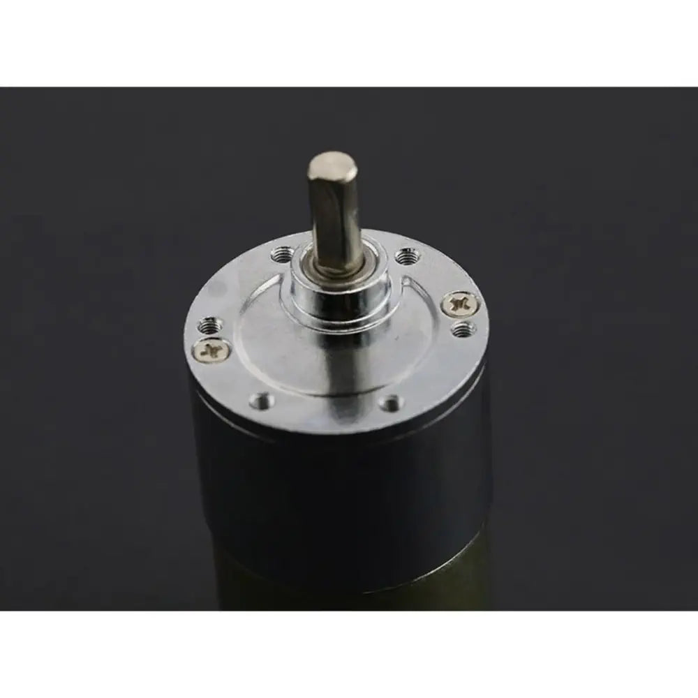 12V 50RPM 694 oz-in Brushed DC Motor - RobotShop