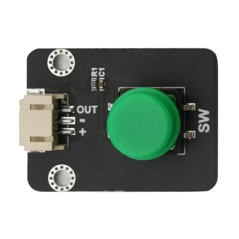 Dagu Robot 3 Pin Button Key Switch Module (Green) - RobotShop