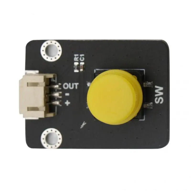 Dagu Robot 3 Pin Button Key Switch Module (Yellow) - RobotShop