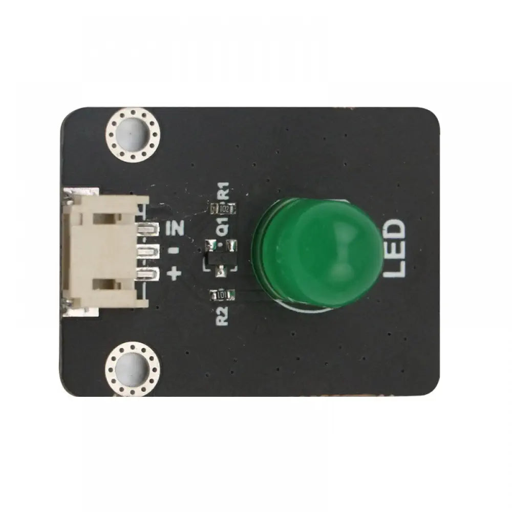 DaguRobot 3 Pin Single LED Light Module (Green) - RobotShop