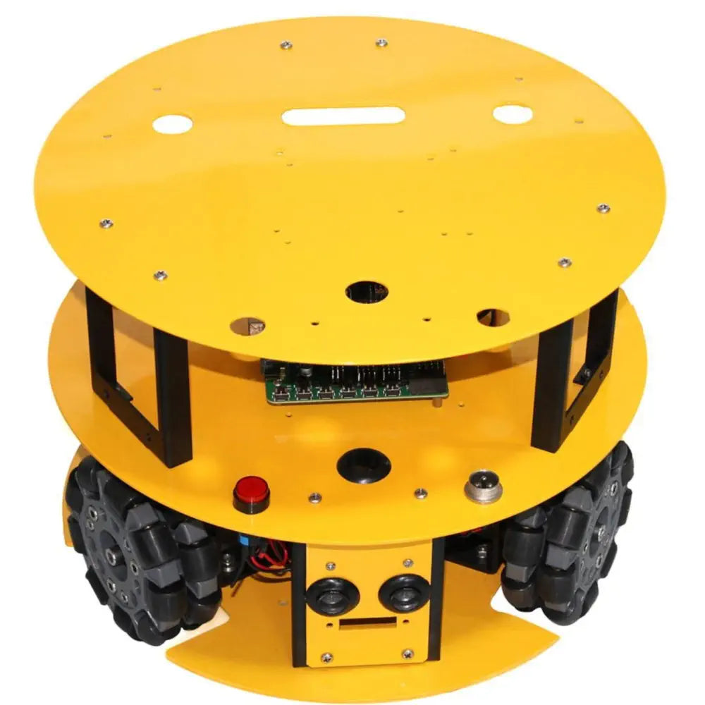 3wd Compact Omni Directional Arduino Compatible Mobile Robot Robotshop