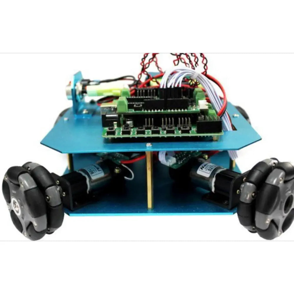 4wd 58mm Omni Wheel Arduino Robot Robotshop