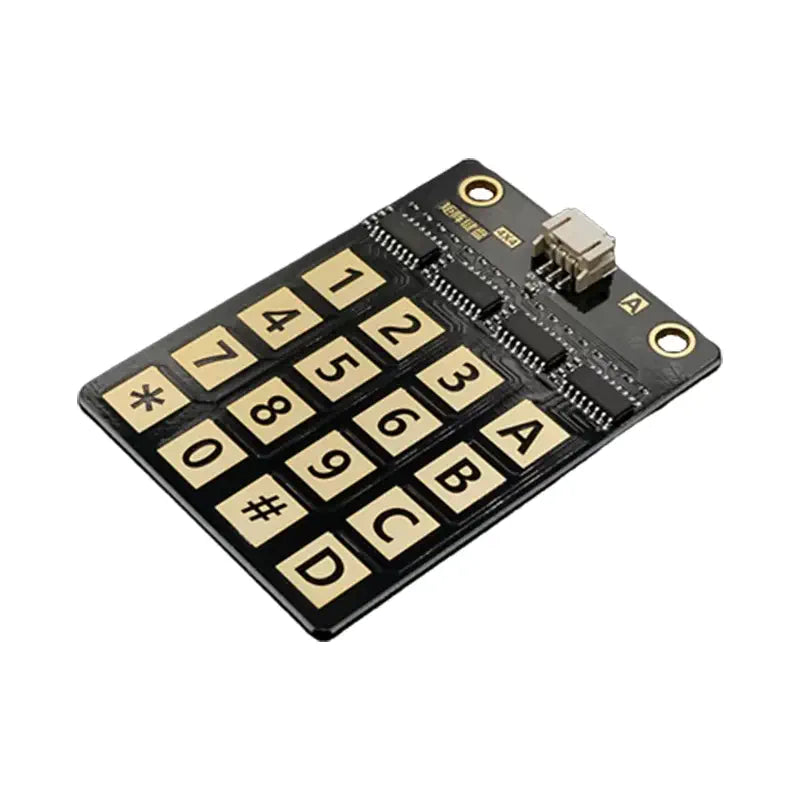 4x4 Capacitive Touch Keyboard 16 Keys Button Matrix Keypad For Arduino Microbit Robotshop