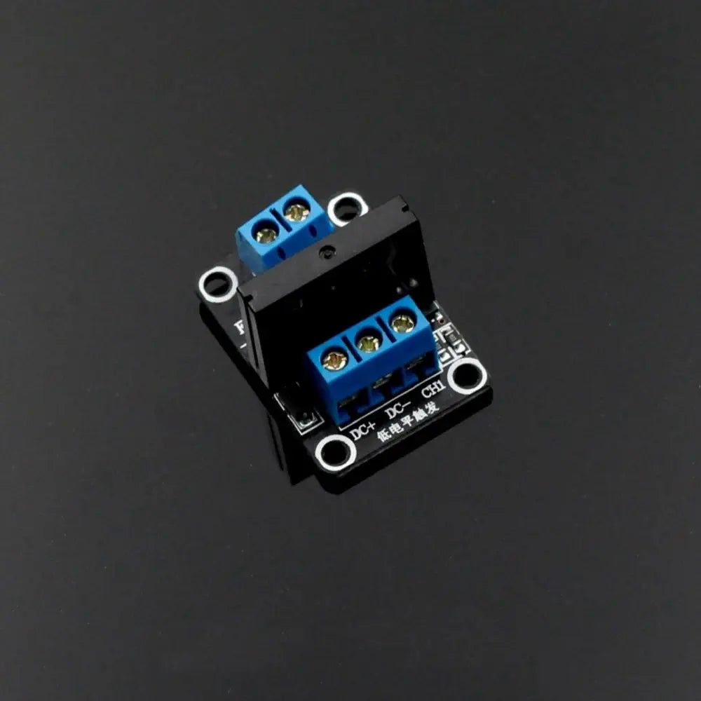 5V 1 Channel Solid State Relay (ssr) - RobotShop