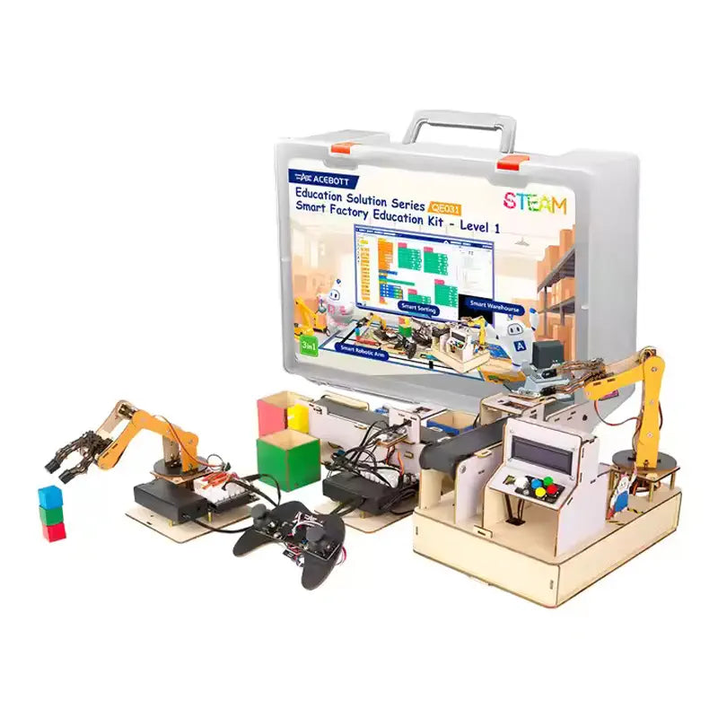 ACEBOTT ESP32 STEM Smart Factory Kit - RobotShop