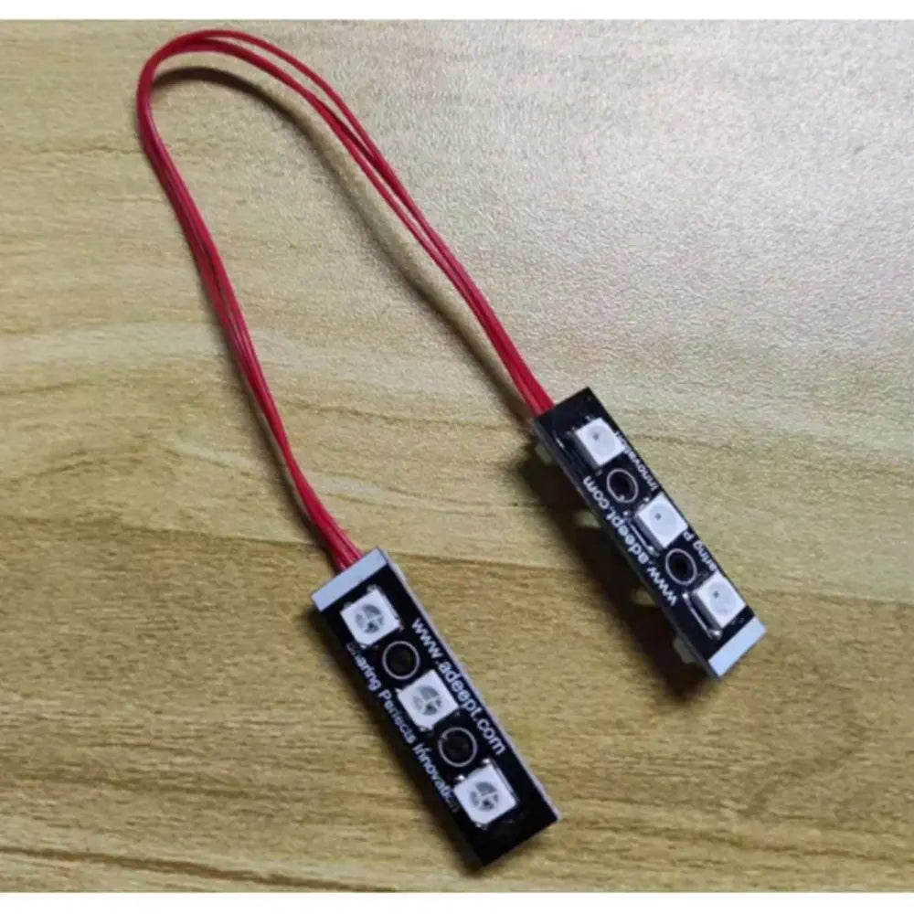 Adeept 3 Ch Ws2812 Rgb Led Module For Arduino Raspberry Pi Robotshop 7692