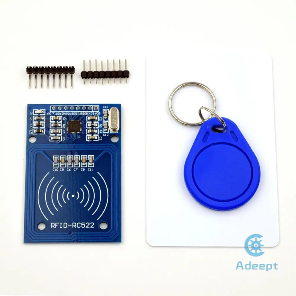 Adeept Rc522 Rfid Reader Starter Kit With Uno R3 Robotshop