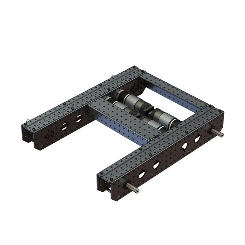 Andymark Mecanam Ftc Chassis Neverest Orbital 20 To 1 Motor No Wheel