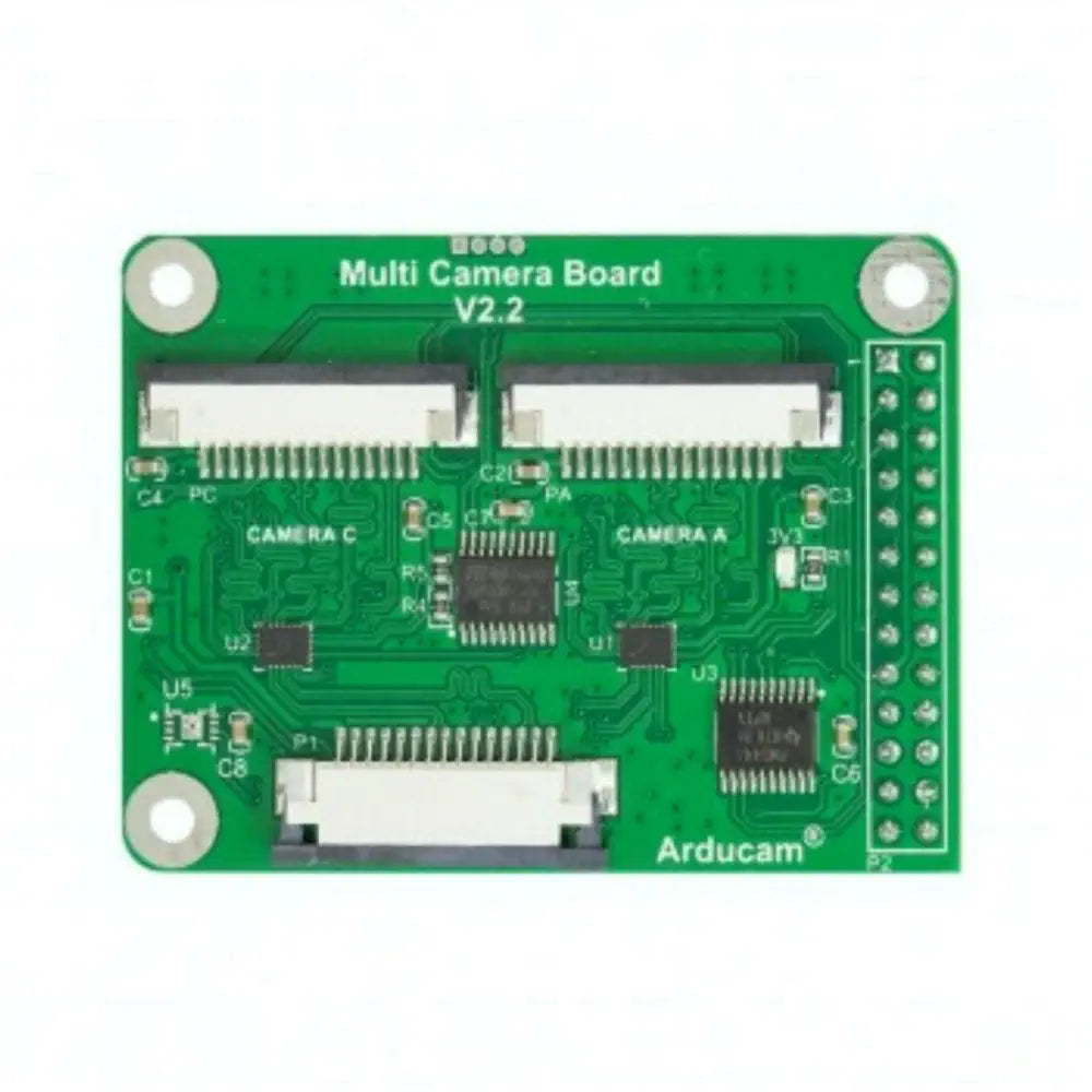 Arducam Multi Camera Adapter Module V22 For Raspberry Pi Robotshop
