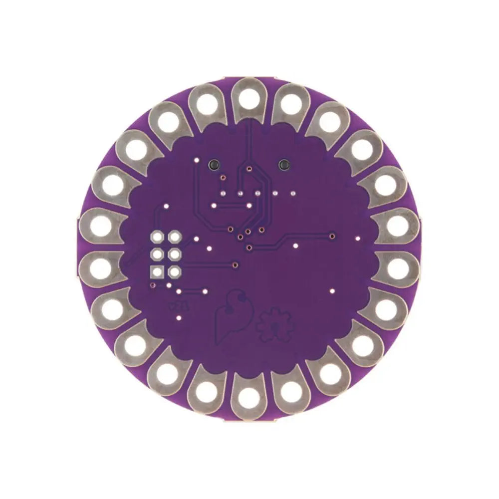 Arduino Lilypad Microcontroller Module Atmega328 Robotshop 2436