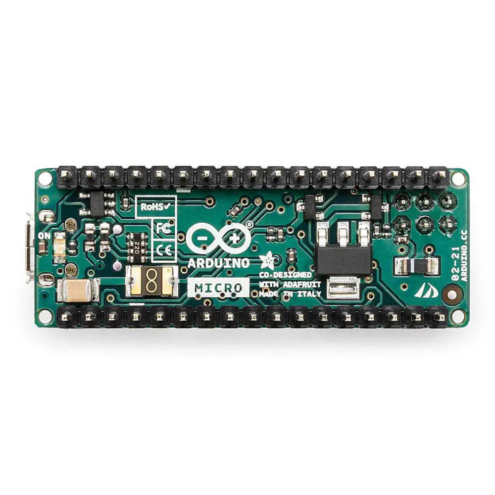Arduino Micro Usb Microcontroller Robotshop