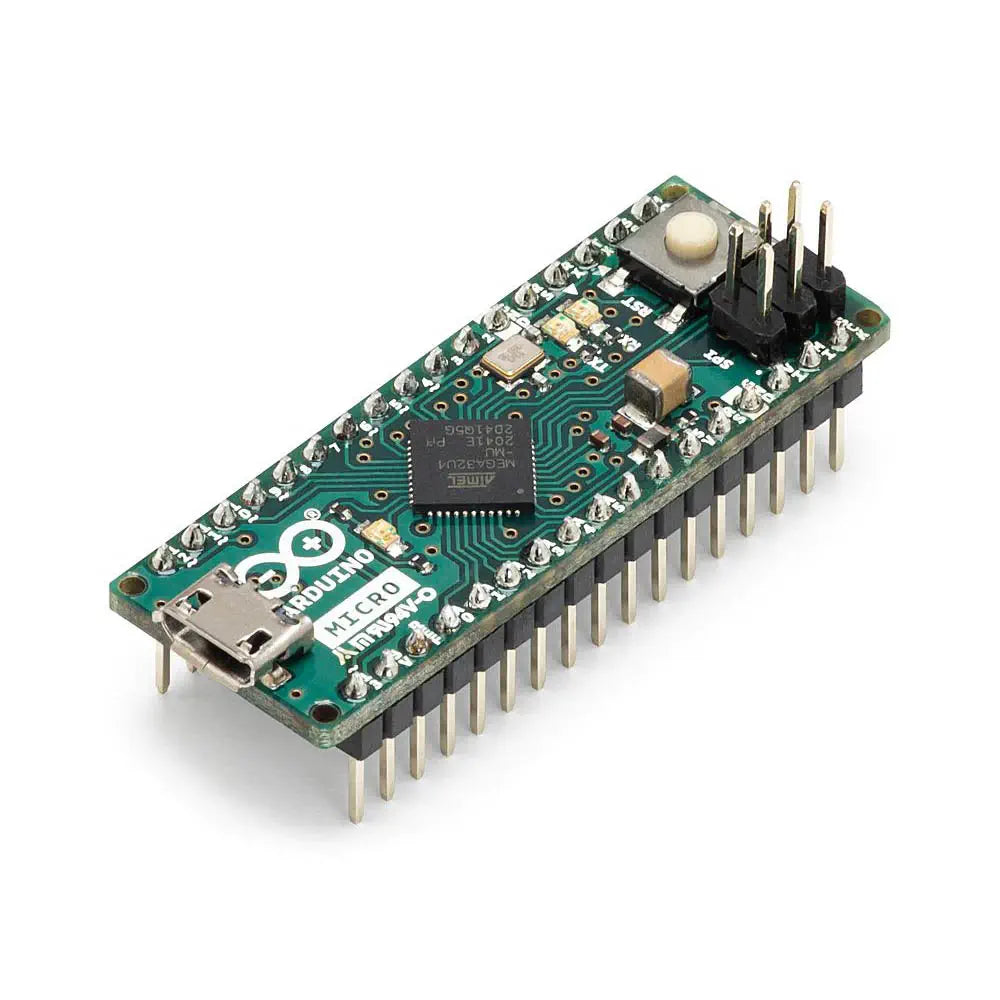 Arduino Micro Usb Microcontroller Robotshop