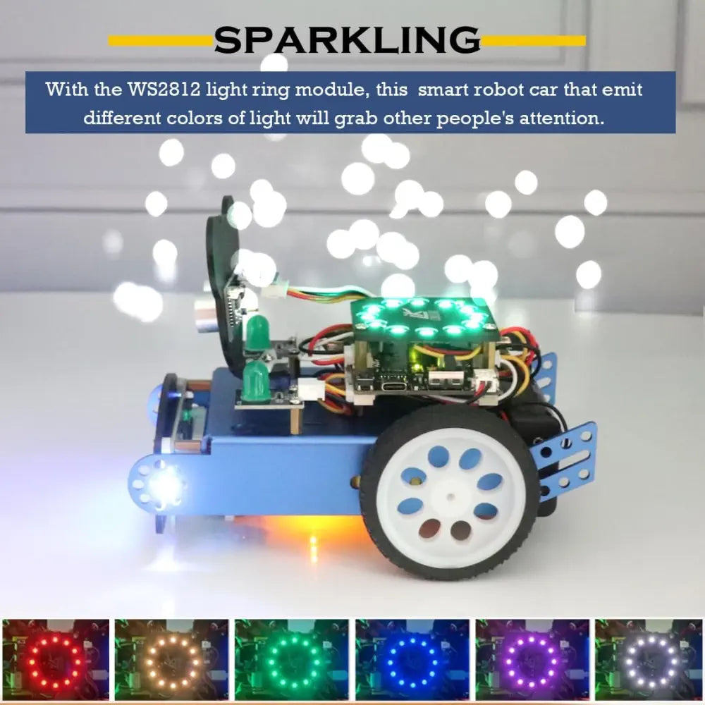 Arduino Smart Robot Car Kit - RobotShop Arduino Smart Robot Car Kit - RobotShop