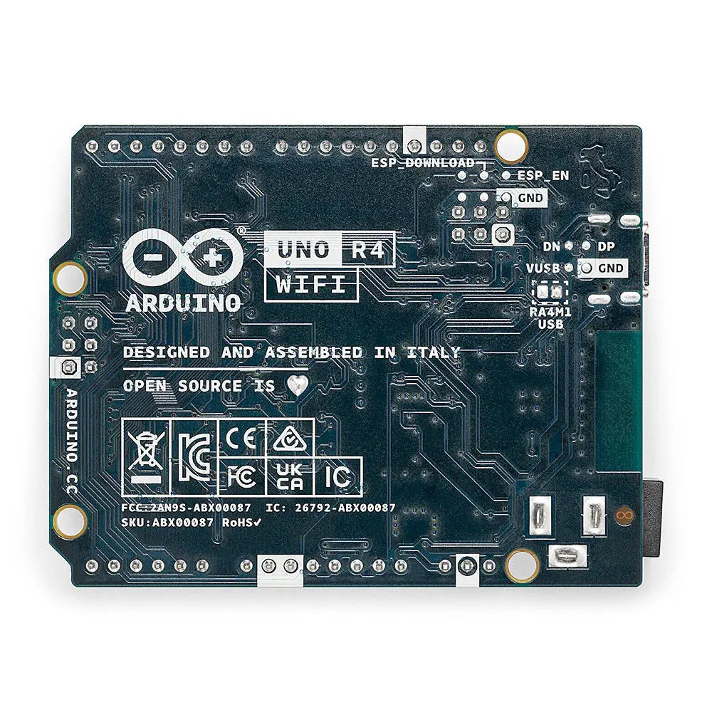 Arduino Uno Rev4 Wifi - RobotShop