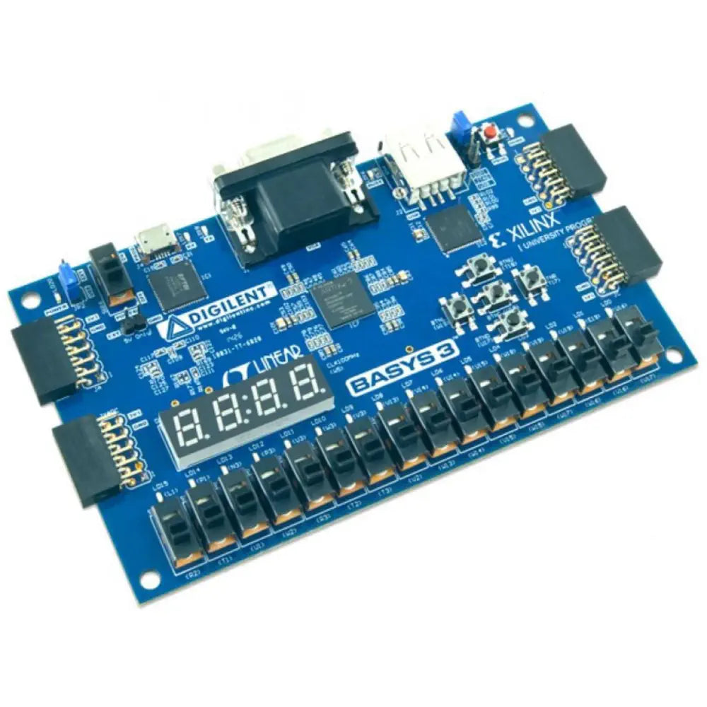Basys3 Artix 7 Fpga Board Robotshop