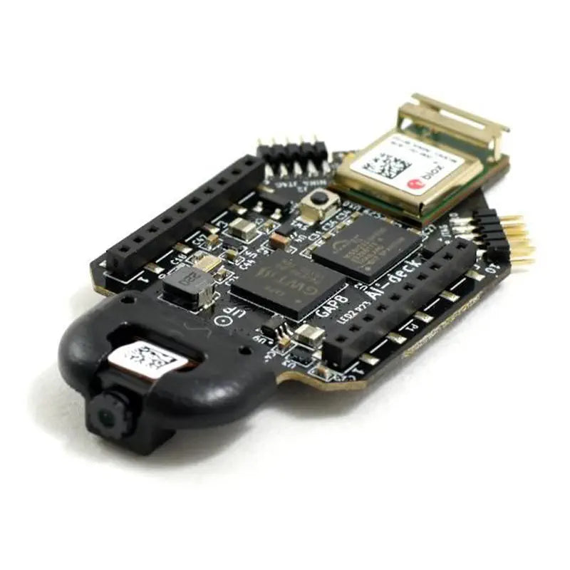 Bitcraze Crazyflie AI Deck 1.1 w/ GAP8 RISC-V MCU & ESP32 Wi-Fi - RobotShop