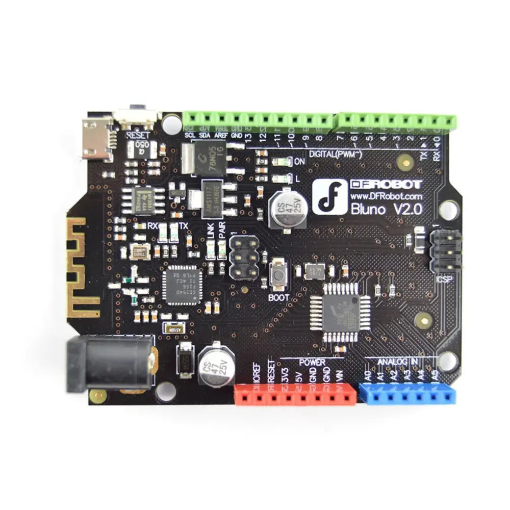 Bluno Arduino Uno Ble Bluetooth 40 Microcontroller Robotshop