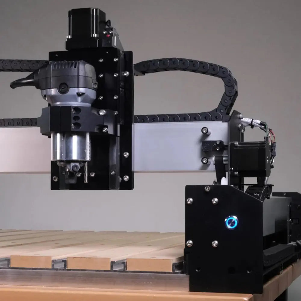Carbide 3D Shapeoko 4 CNC XXL with Hybrid Table - RobotShop Carbide 3D Shapeoko 4 CNC XXL with Hybrid Table - RobotShop