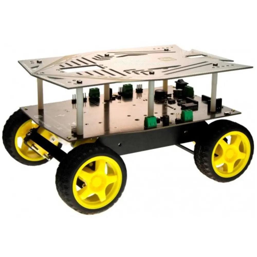 Cherokey 4wd Arduino Mobile Platform Robotshop