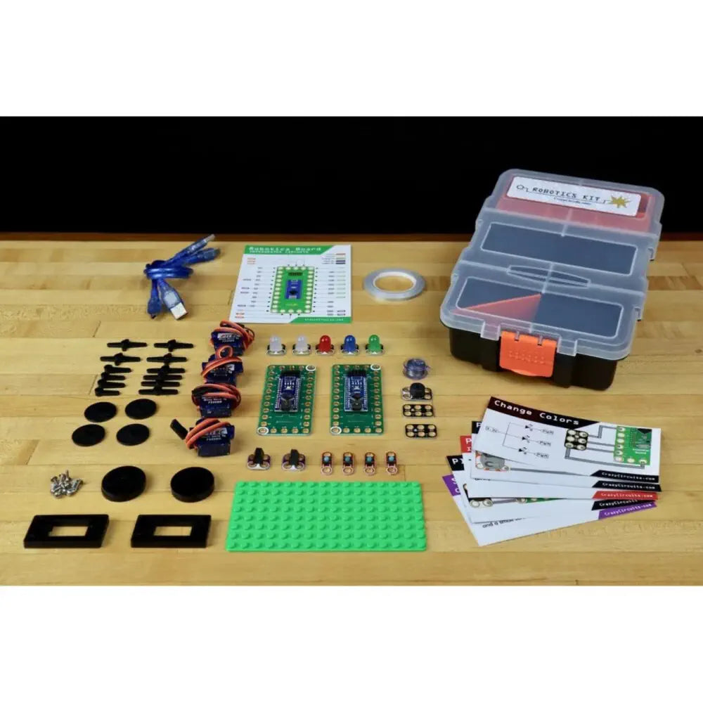 Crazy Circuits Robotics Kit - RobotShop