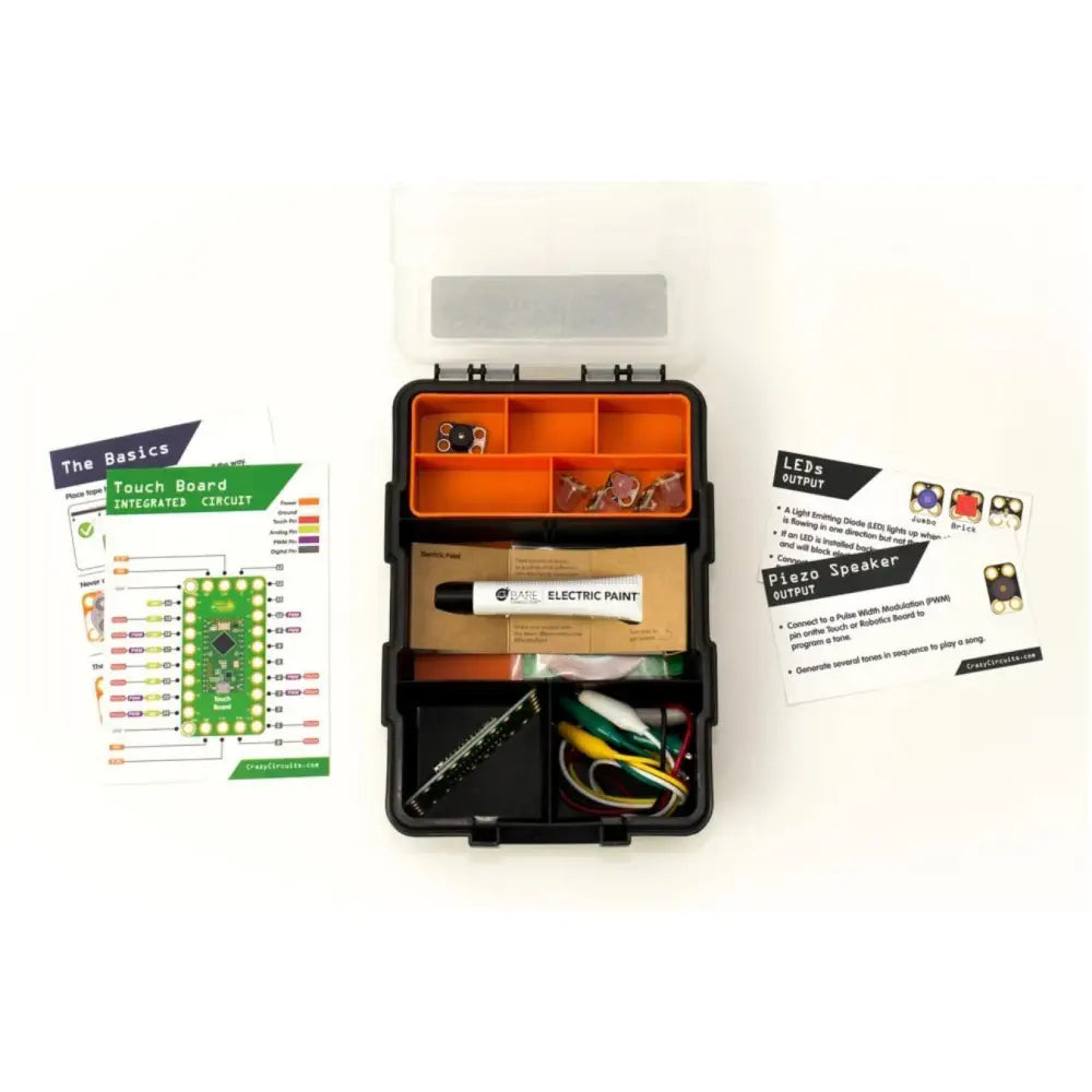 Crazy Circuits With Bare Conductive Paint Kit - RobotShop