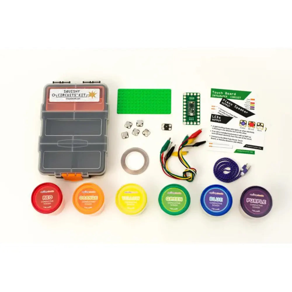 Crazy Circuits With Squishy Circuits - RobotShop