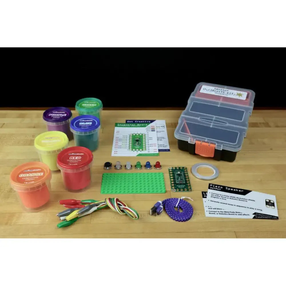 Crazy Circuits With Squishy Circuits - RobotShop