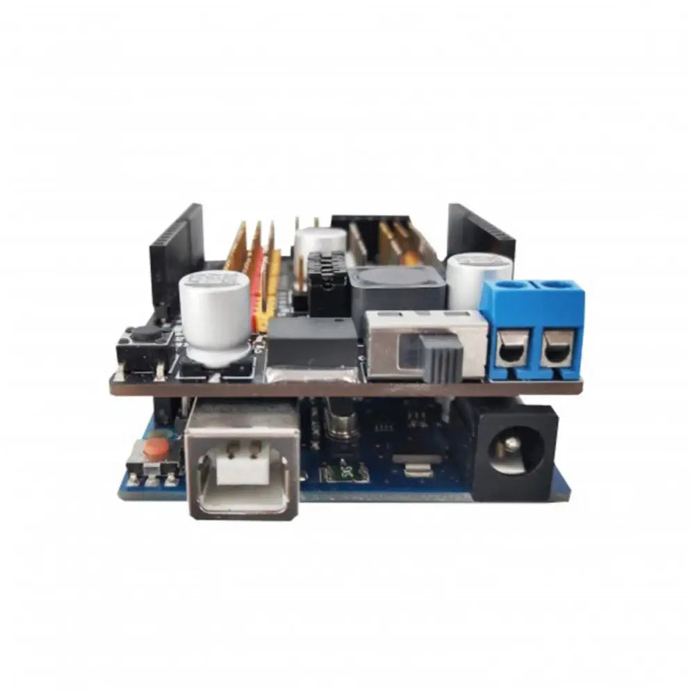 Dagu Arduino UNO Expansion Board w/ Motor Driver - RobotShop