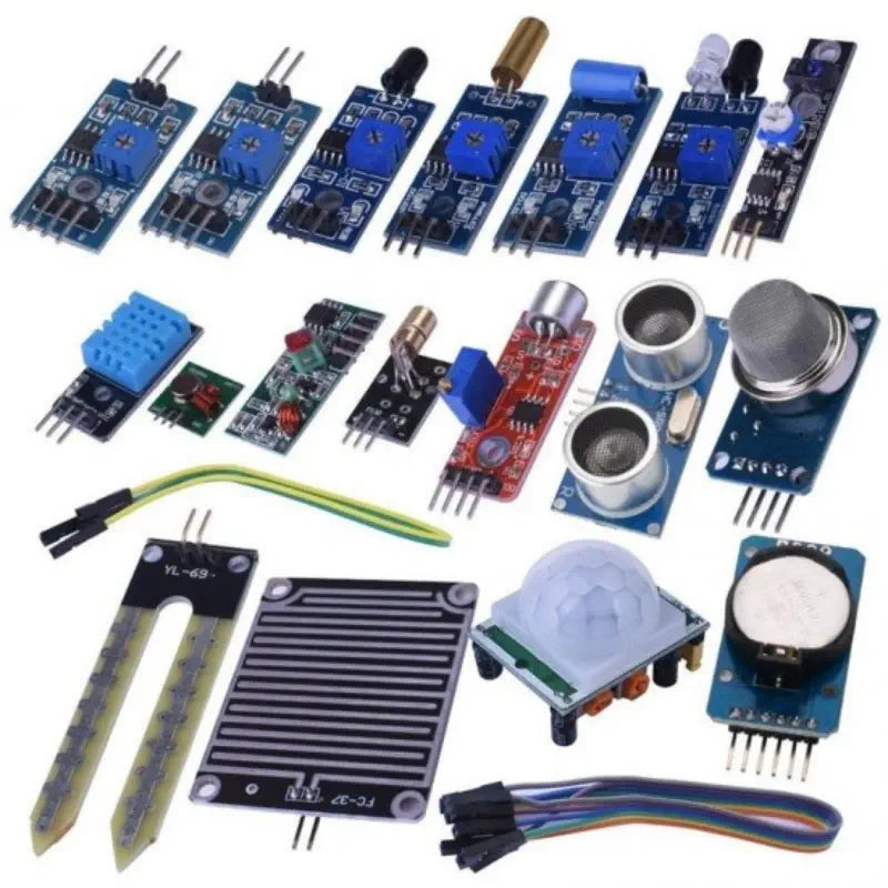 Dagu 16 In 1 Modules Sensor Kit For Arduino Robotshop