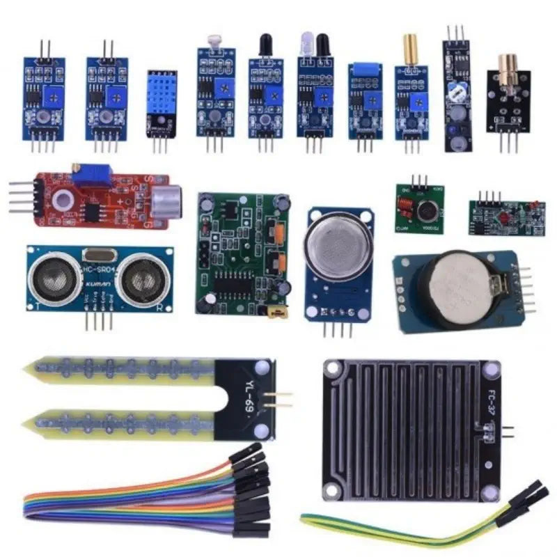 Dagu 16 In 1 Modules Sensor Kit For Arduino Robotshop