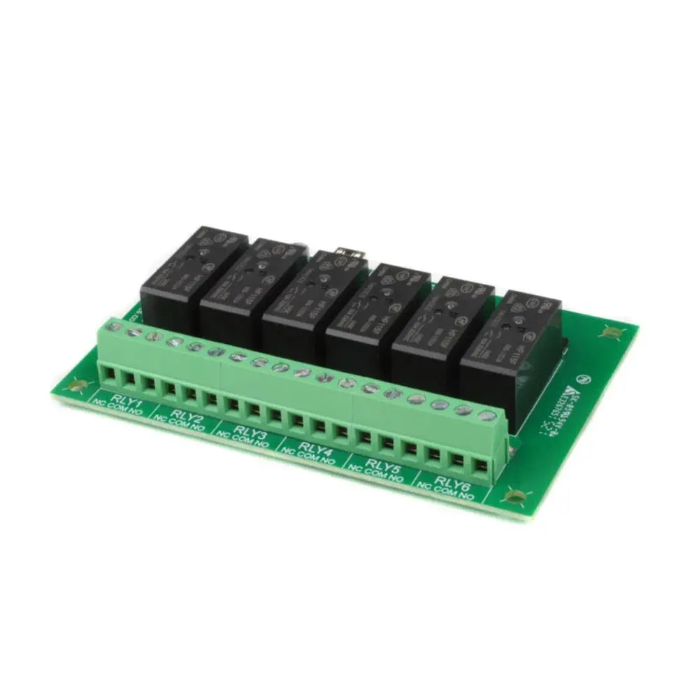 Devantech 6 x 16A USB Relay Board USB-RLY06 - RobotShop