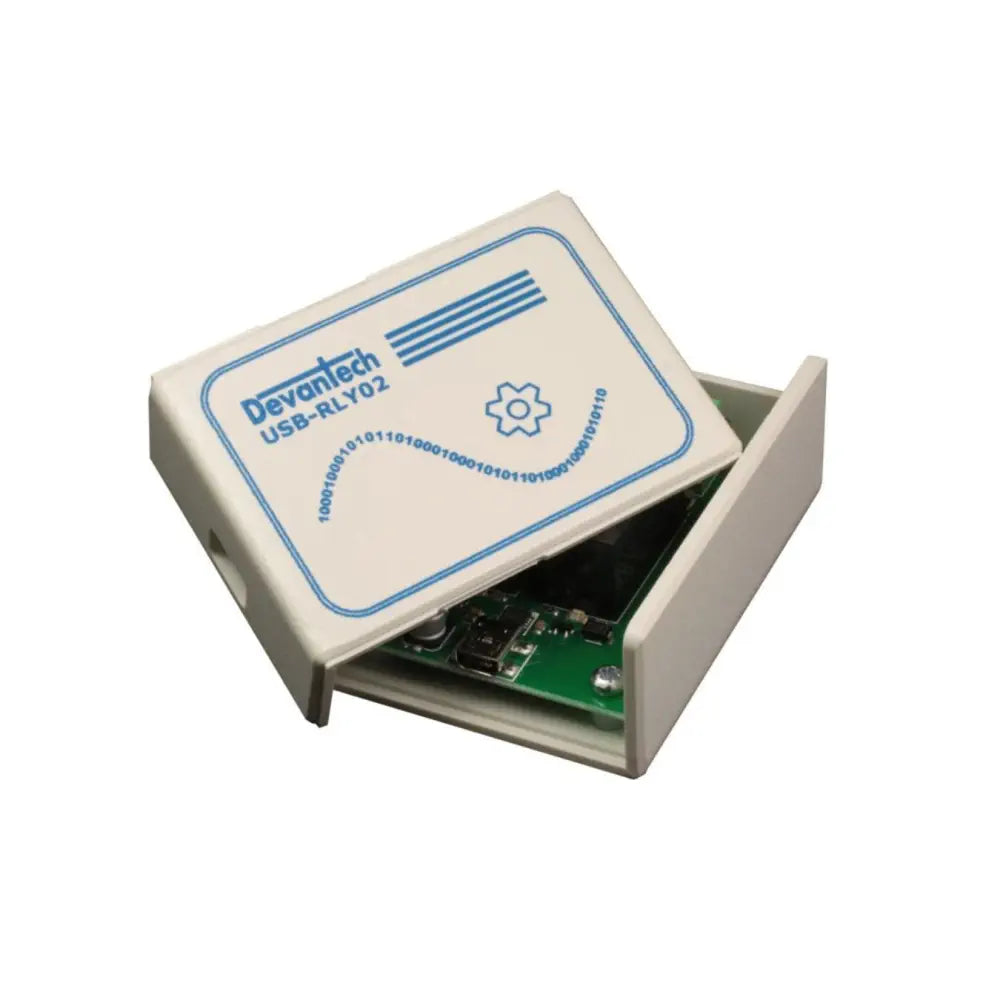 Devantech Case for USB-RLY02-SN - RobotShop