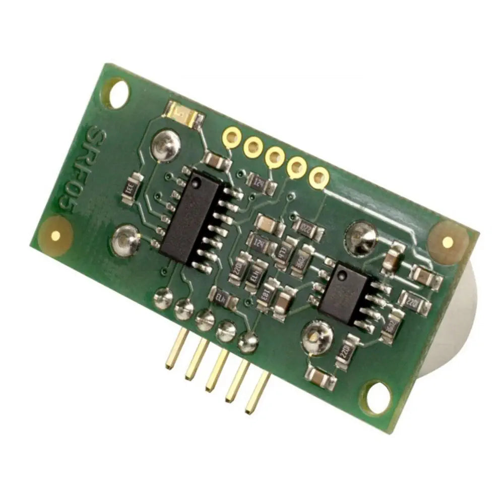 Devantech SRF05 Ultra-Sonic Ranger w/ Header - RobotShop