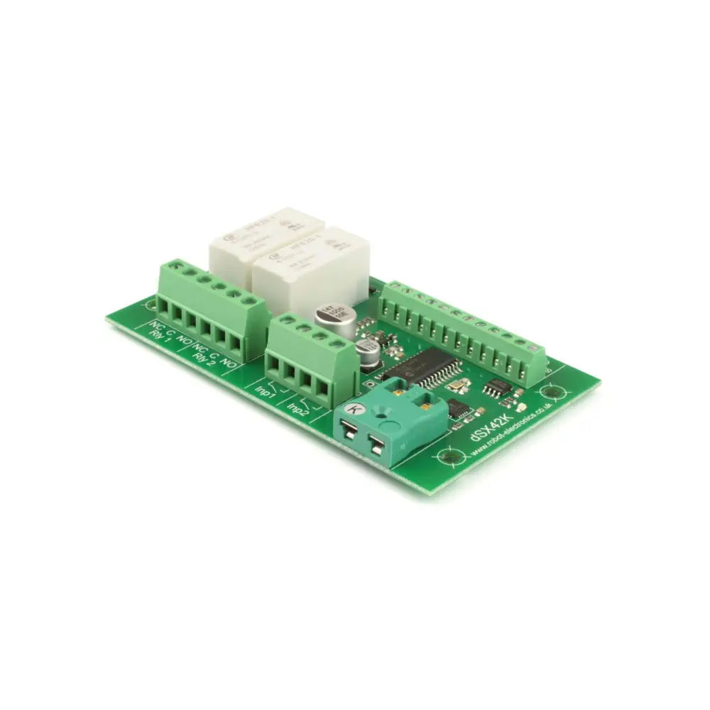 Devantech DSX42K - dScript Expansion Module - RobotShop