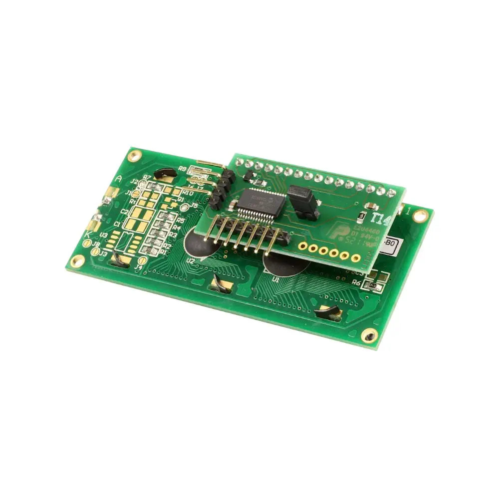 Devantech LCD05 16x2 Display (Green) - RobotShop