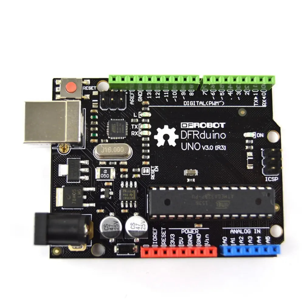 Dfrduino Uno Usb Microcontroller R3 Robotshop