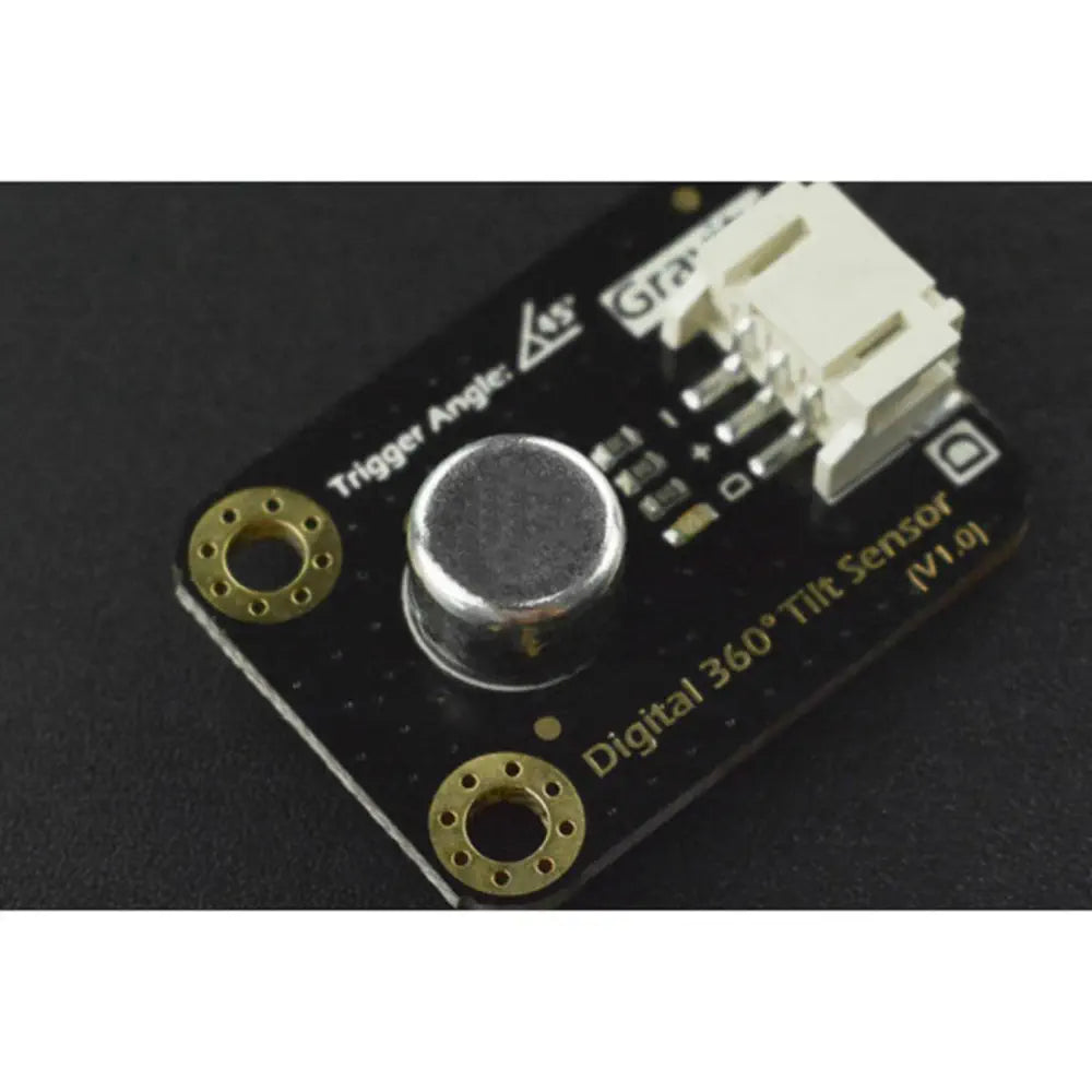 DFRobot Gravity: Digital 360° Tilt Sensor for Arduino - RobotShop DFRobot Gravity: Digital 360° Tilt Sensor for Arduino - RobotShop