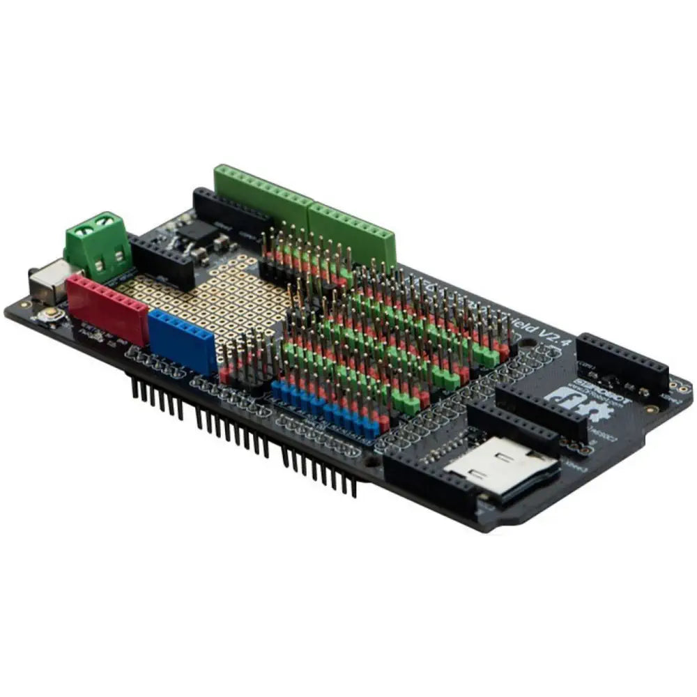 DFRobot Mega IO Expansion Shield for Arduino MEGA - RobotShop