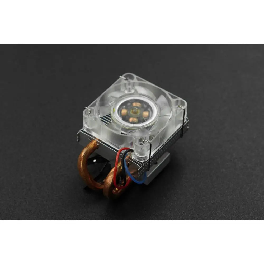 Dfrobot Colorful Ice Tower Cooling Fan For Raspberry Pi Robotshop