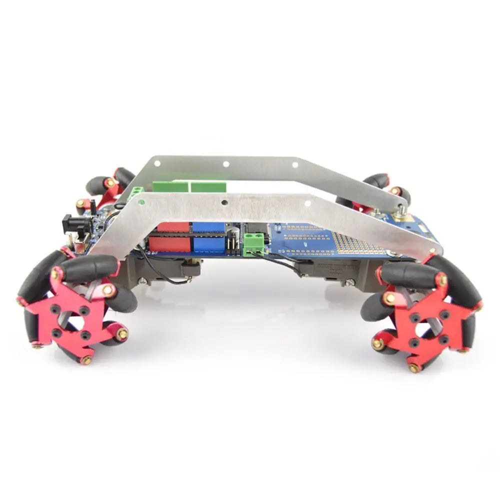Dfrobotshop Mecanum Rover 20 Arduino Compatible Robot Basic Kit
