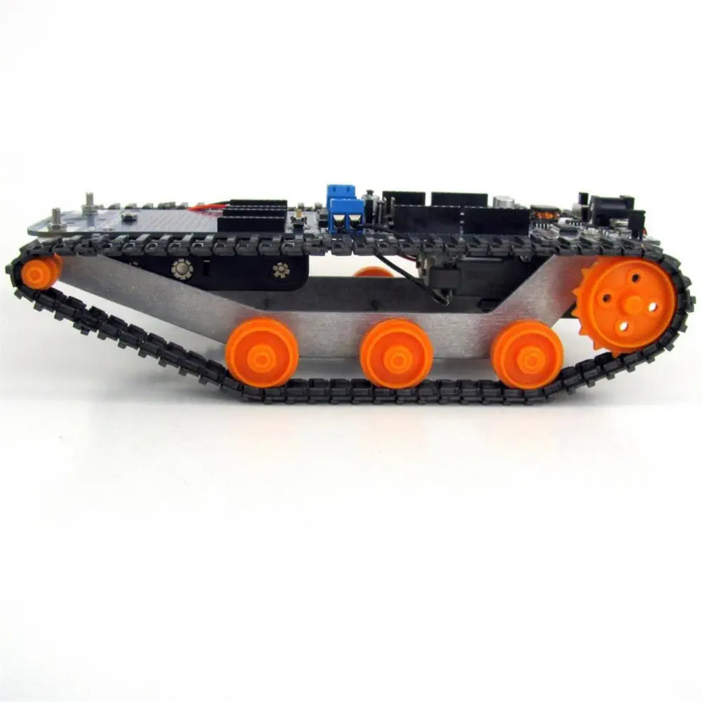 Dfrobotshop Rover V2 Arduino Compatible Tracked Robot Bluetooth Kit
