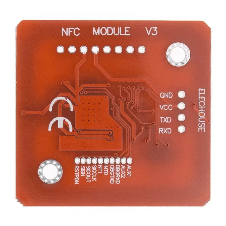 Elecrow Pn532 Nfc Module Pn532 Rfid V3 Module Robotshop