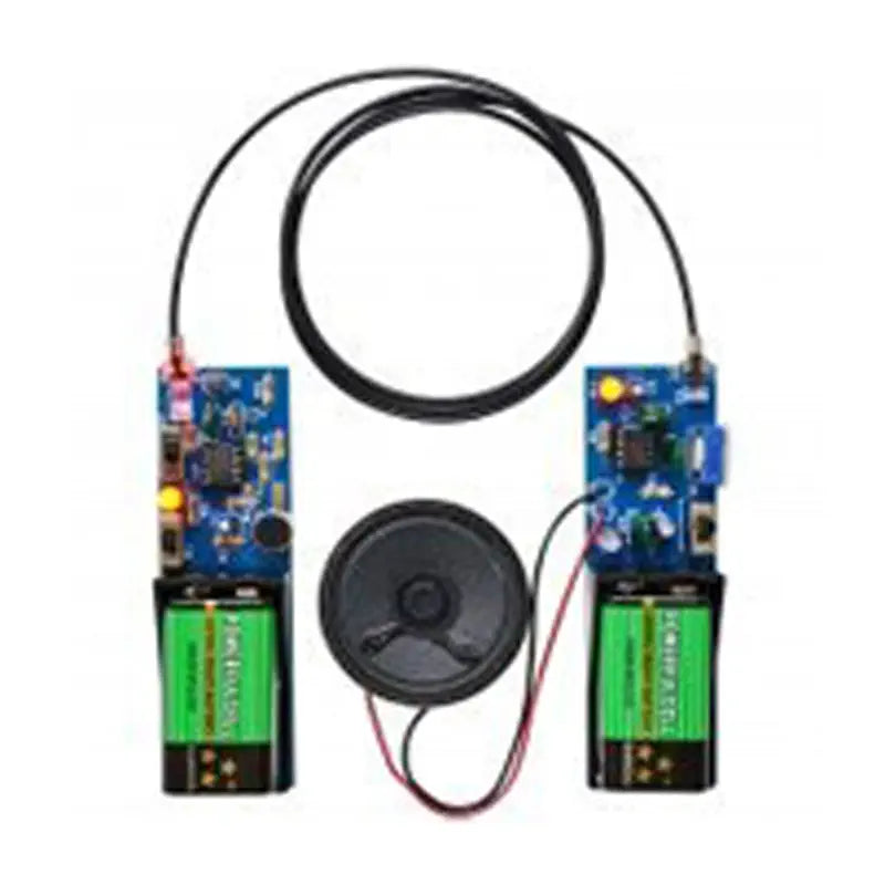 Elenco Adventure in Fiber Optics Kit - RobotShop