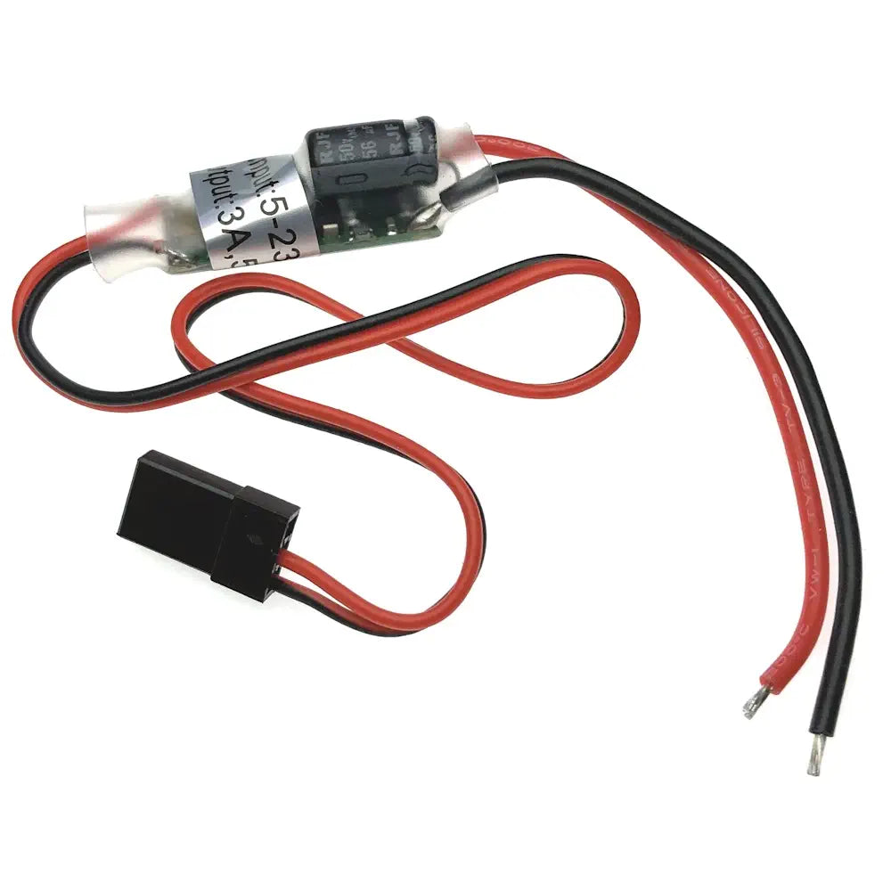 Fingertech 5V 4A Switching Regulator - RobotShop