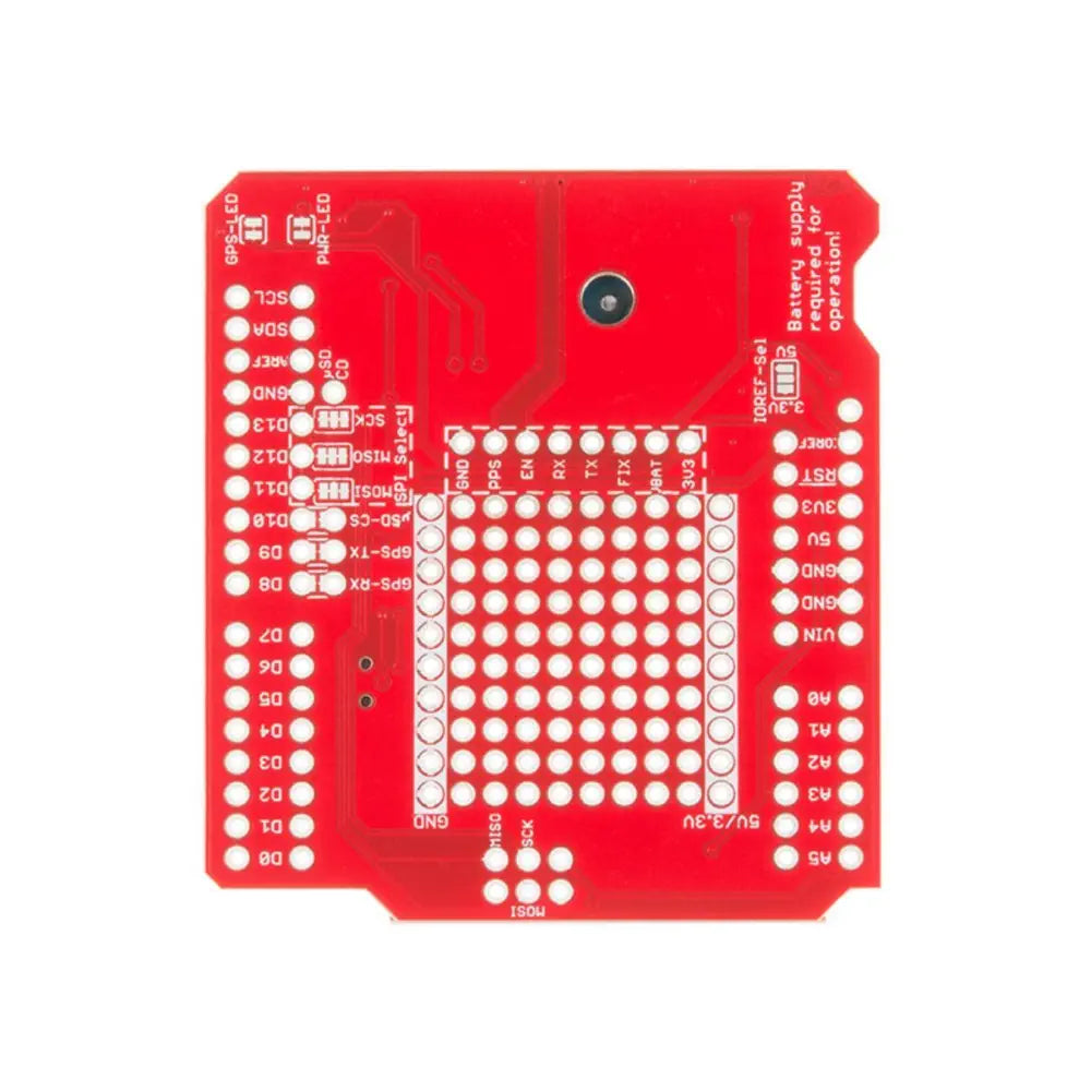 Gps Logger Arduino Shield Robotshop