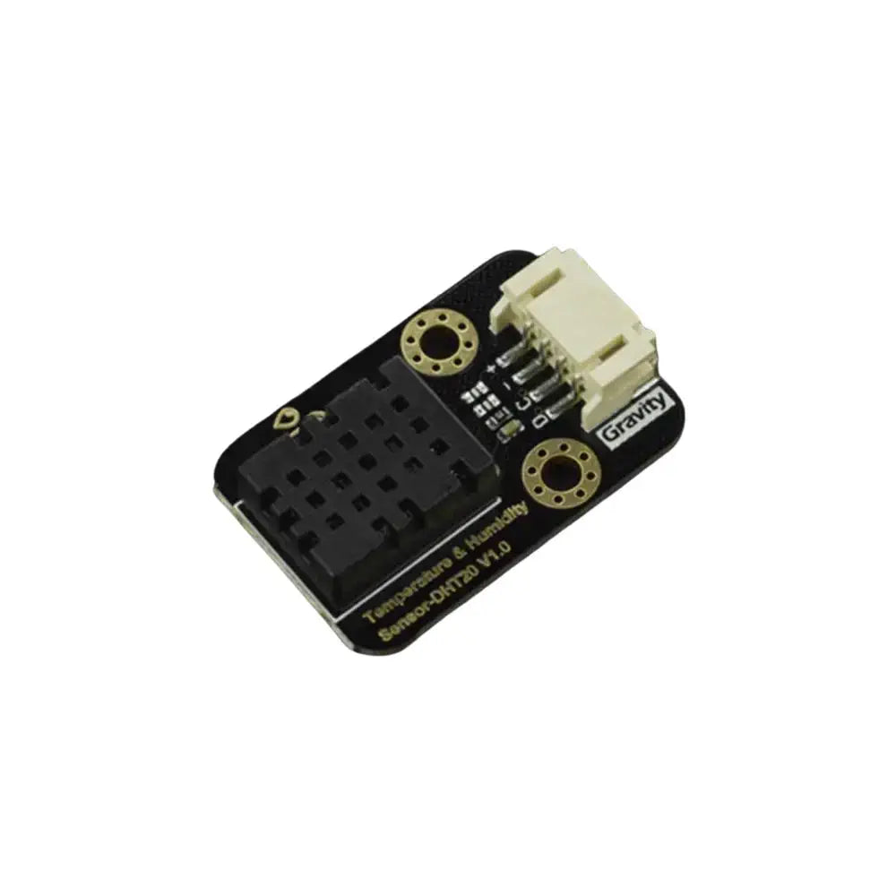 Gravity DHT20 Temperature & Humidity Sensor for Arduino - RobotShop