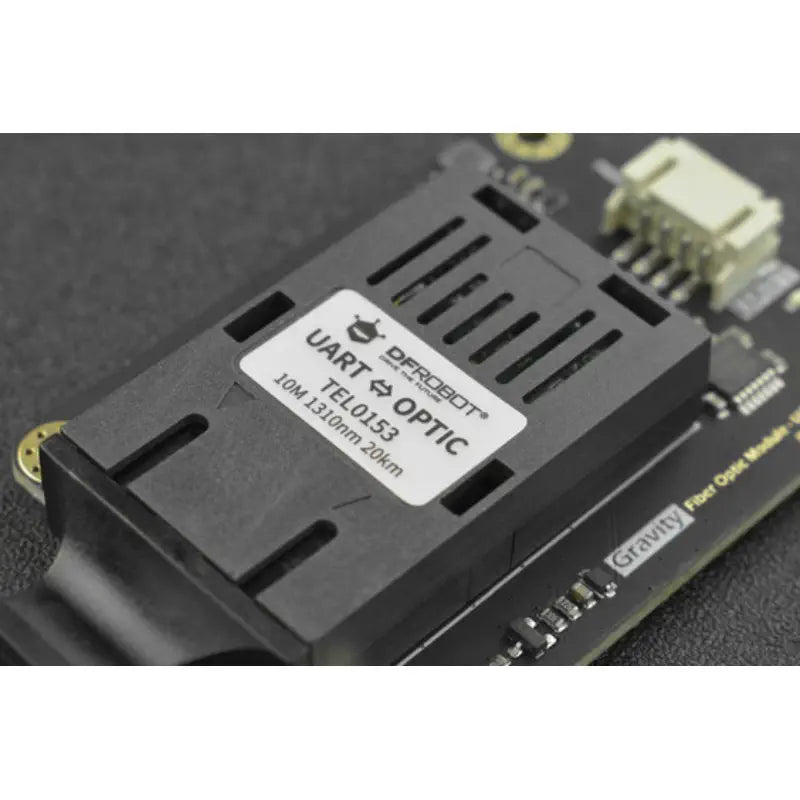 Dfrobot Gravity Uart Fiber Optic Transceiver Module Robotshop