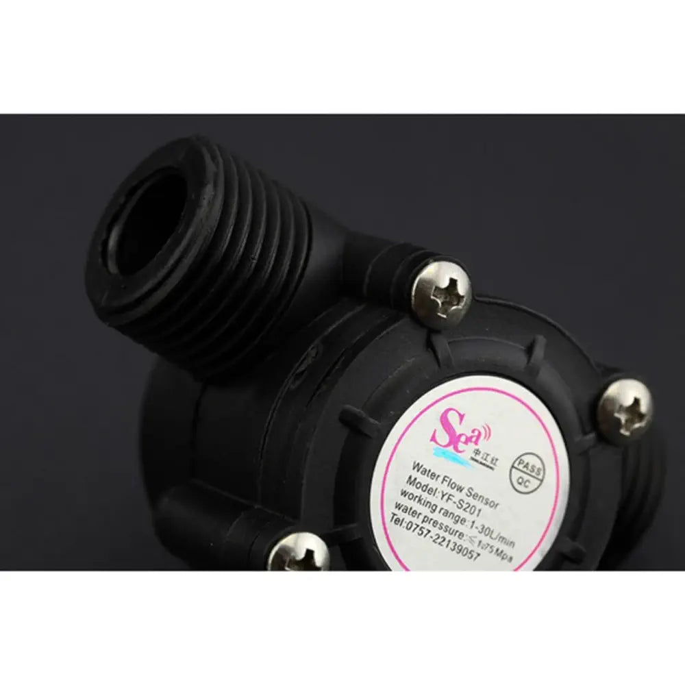 Gravity Water Flow Sensor (1/2") for Arduino - RobotShop