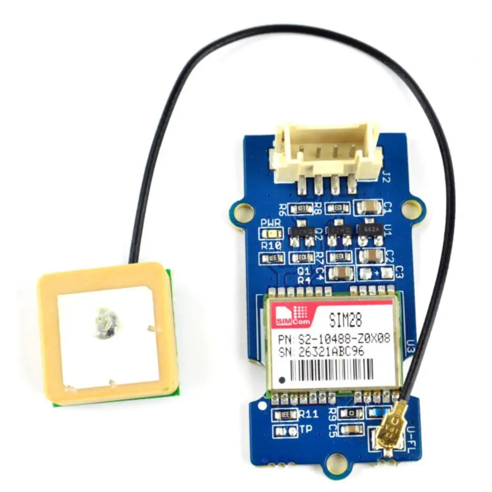 Grove GPS Module - RobotShop